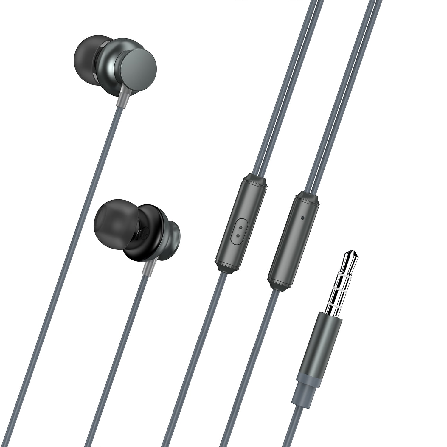 Wired Earphones Hi-Fi Sound for Motorola Moto G 5G (2022)/G 5G (2023 ...