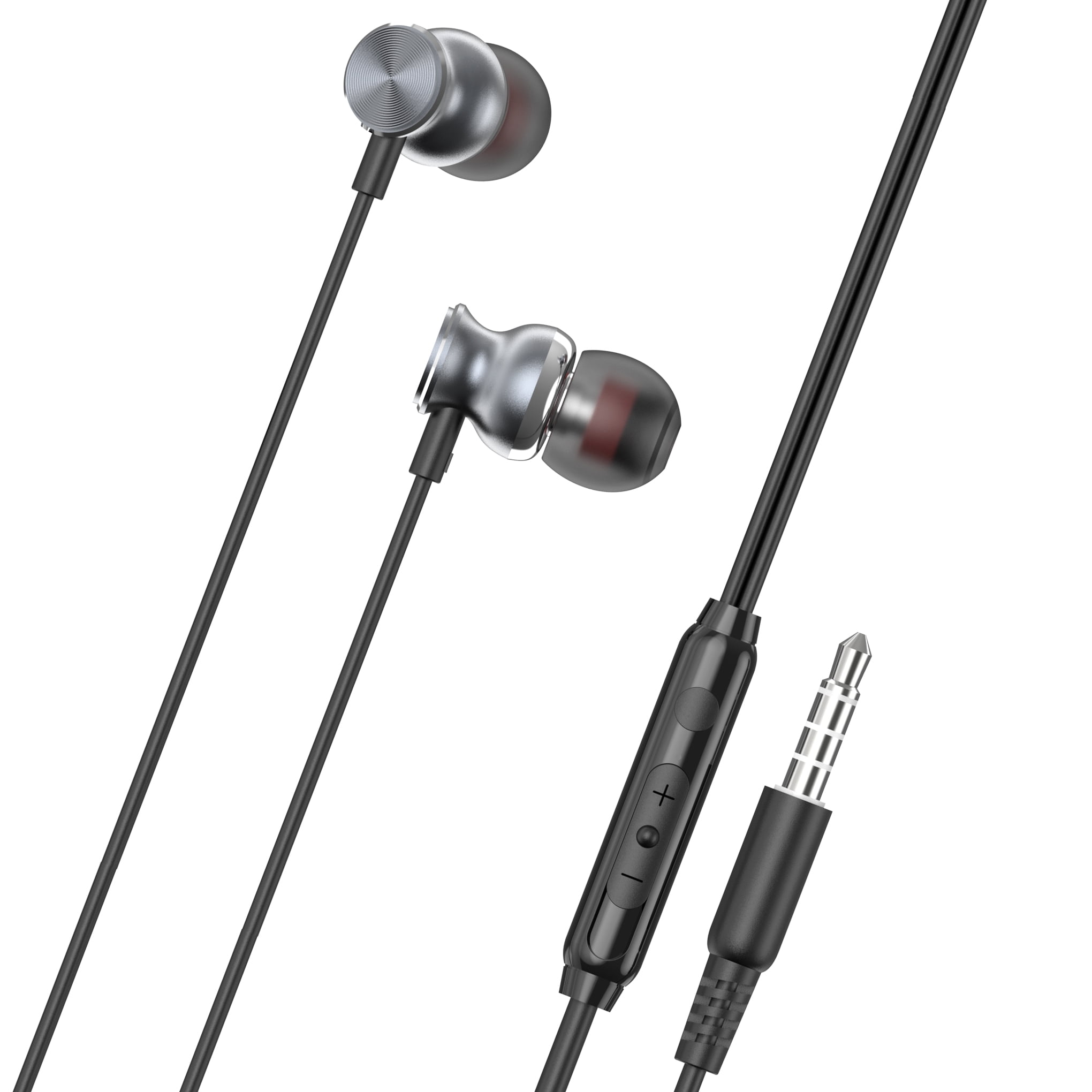 Wired Earphones for Consumer Cellular ConnectPad - Hi-Fi Sound ...