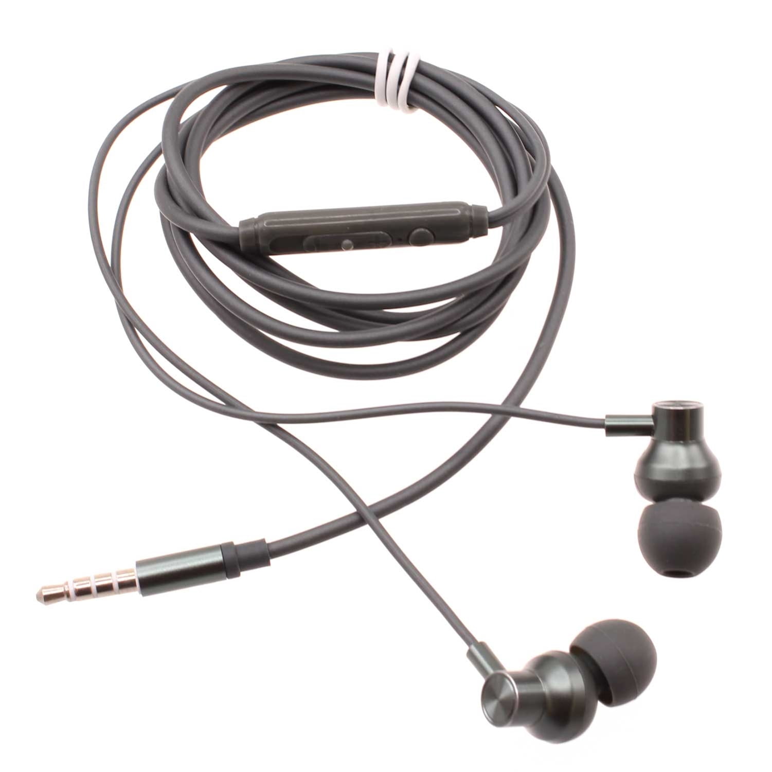 Wired Earphones for T-Mobile REVVL 6x/Pro 5G - Hi-Fi Sound Headphones ...