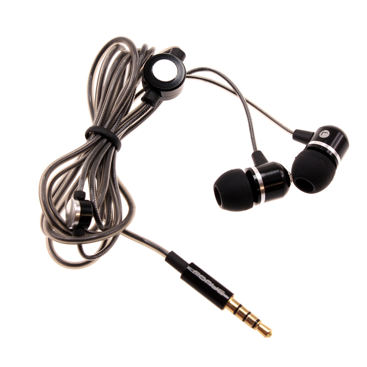 Wired Earphones for T-Mobile REVVL Tab - Hi-Fi Sound Headphones ...