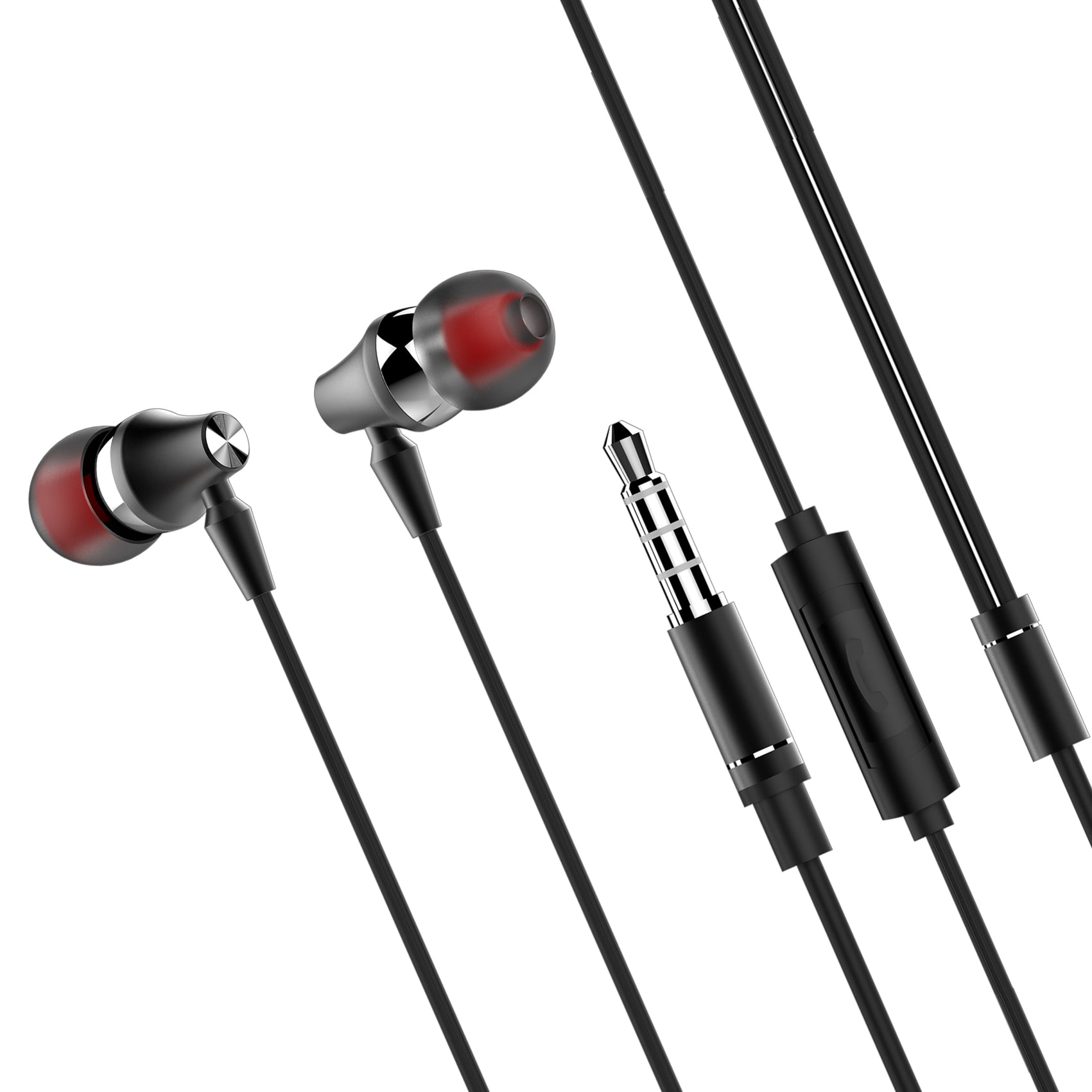 Wired Earphones for TCL 40 XL/XE/X/NxtPaper - Hi-Fi Sound Headphones ...