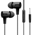 Wired Earphones with Microphone In Ear Headphones 35mm Audio Plug for ...