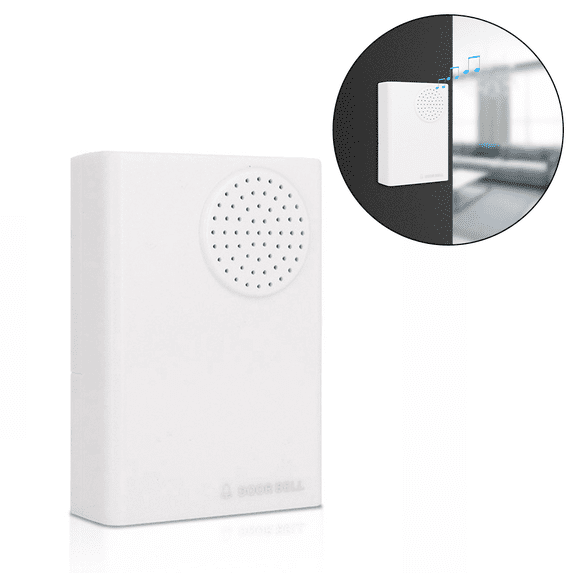 Wired Electronic Chime, 12V Dingdong Ringtone 90dB Wired Electronic ...
