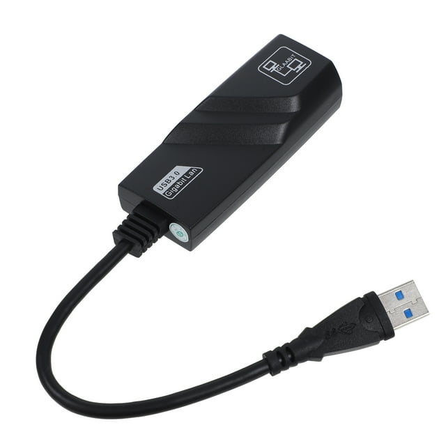 Wired Ethernet Card Network Card Gigabit Ethernet Adapter USB 3.0 ...