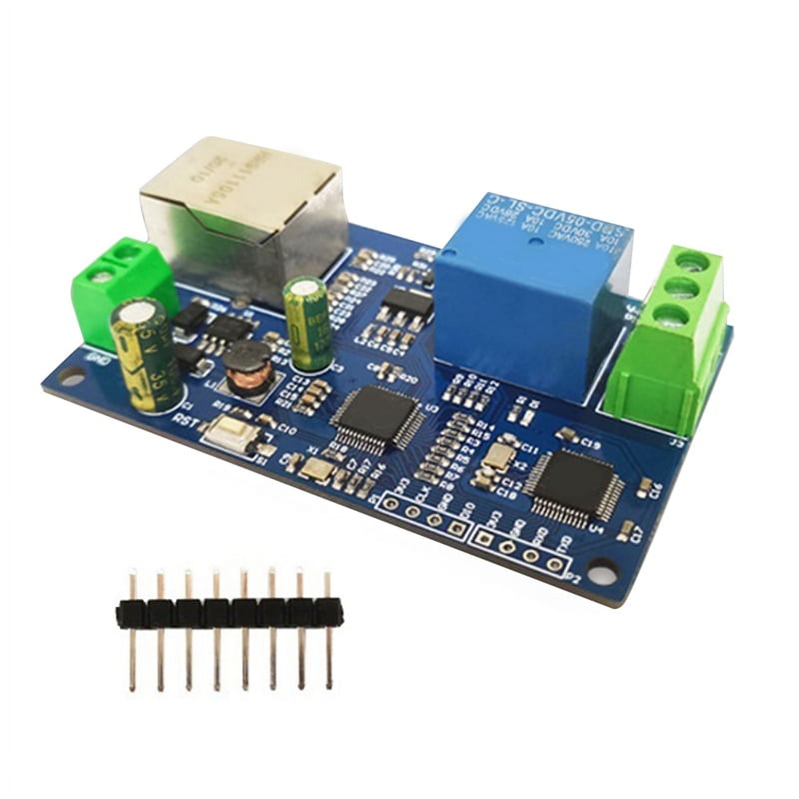 Wired Ethernet Lan Control 1 Output Modbus RTU Multifunction Portable ...