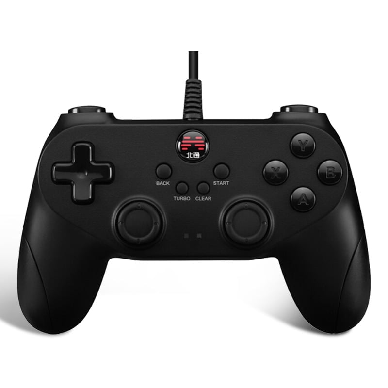 Wired Game Controller for PS3, Steam, PC, Laptop, TV Box, Android Dual ...