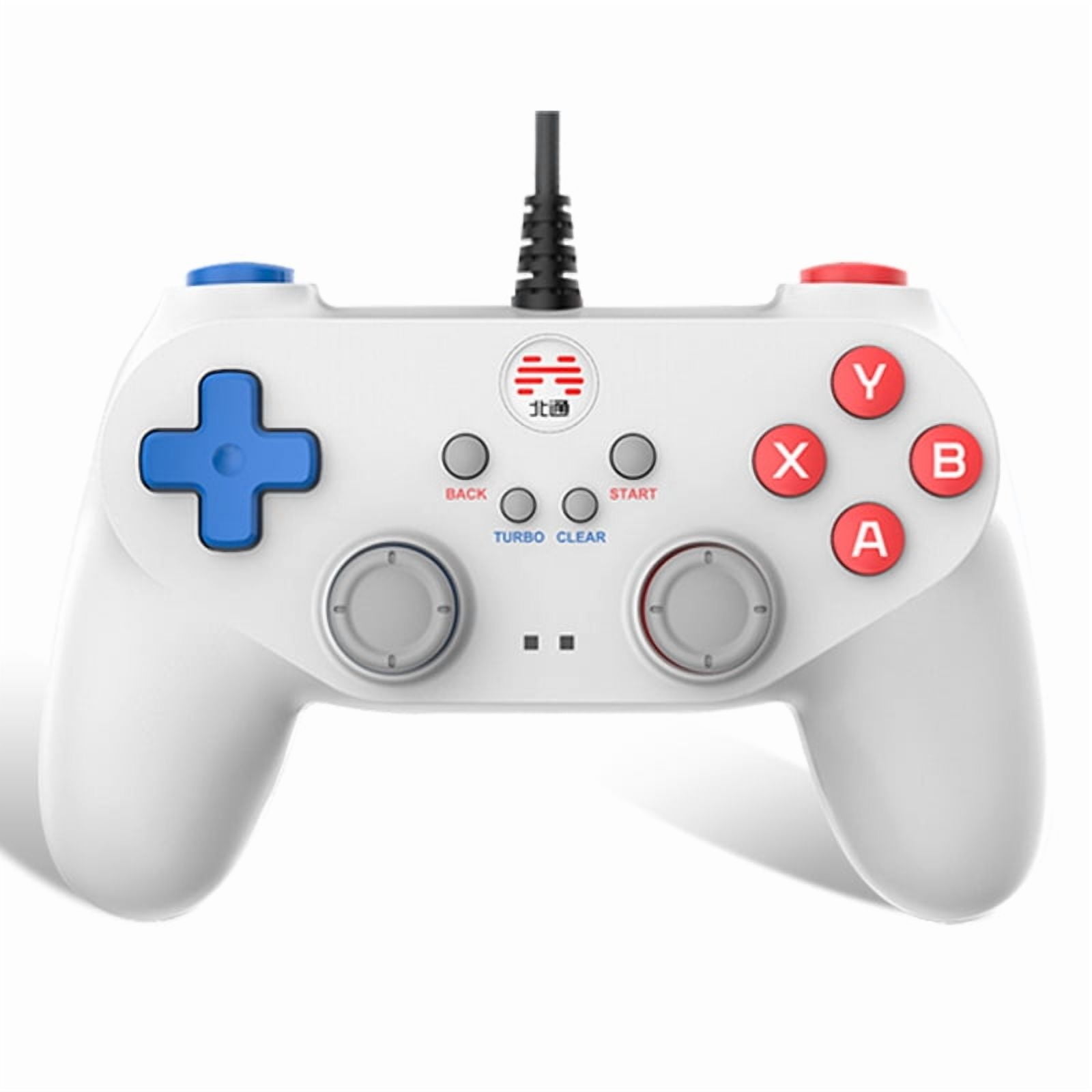 Wired Game Controller for PS3, Steam, PC, Laptop, TV Box, Android Dual ...