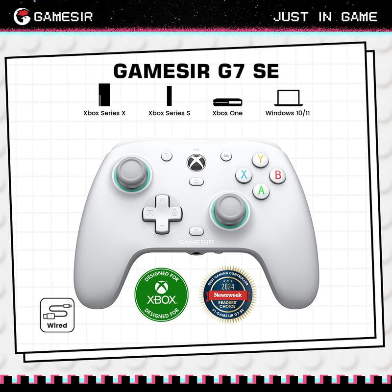 "Wired Gaming Controller for Xbox Series X|S, Xbox One & PC, Hall ...