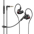 Wired Gaming Earbuds with Detachable Mic: HiFi Sound & Noise Cancelling ...