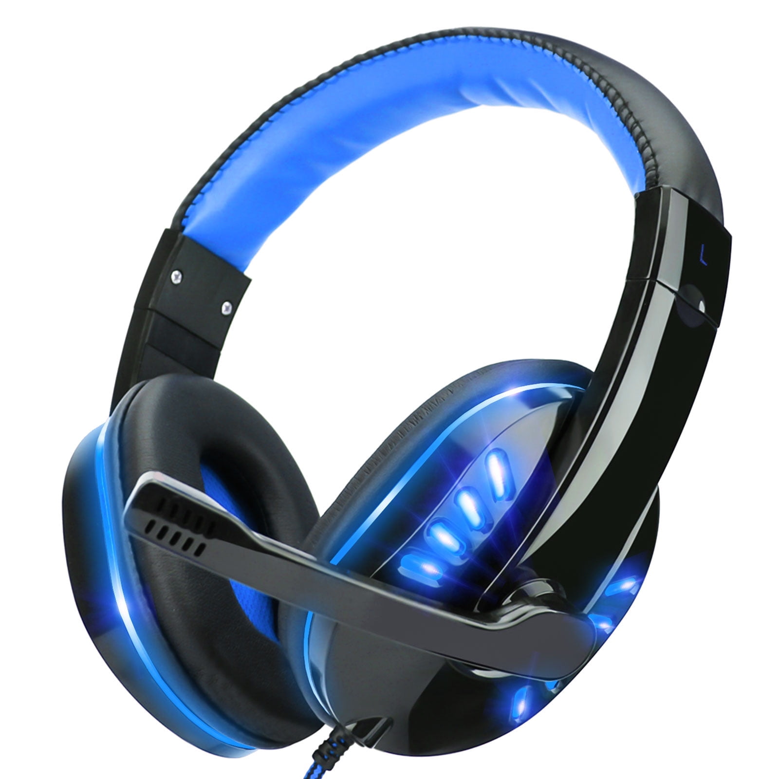 Wired Gaming Headset for PC PS4 Xbox One Nintendo Switch, 3.5mm ...