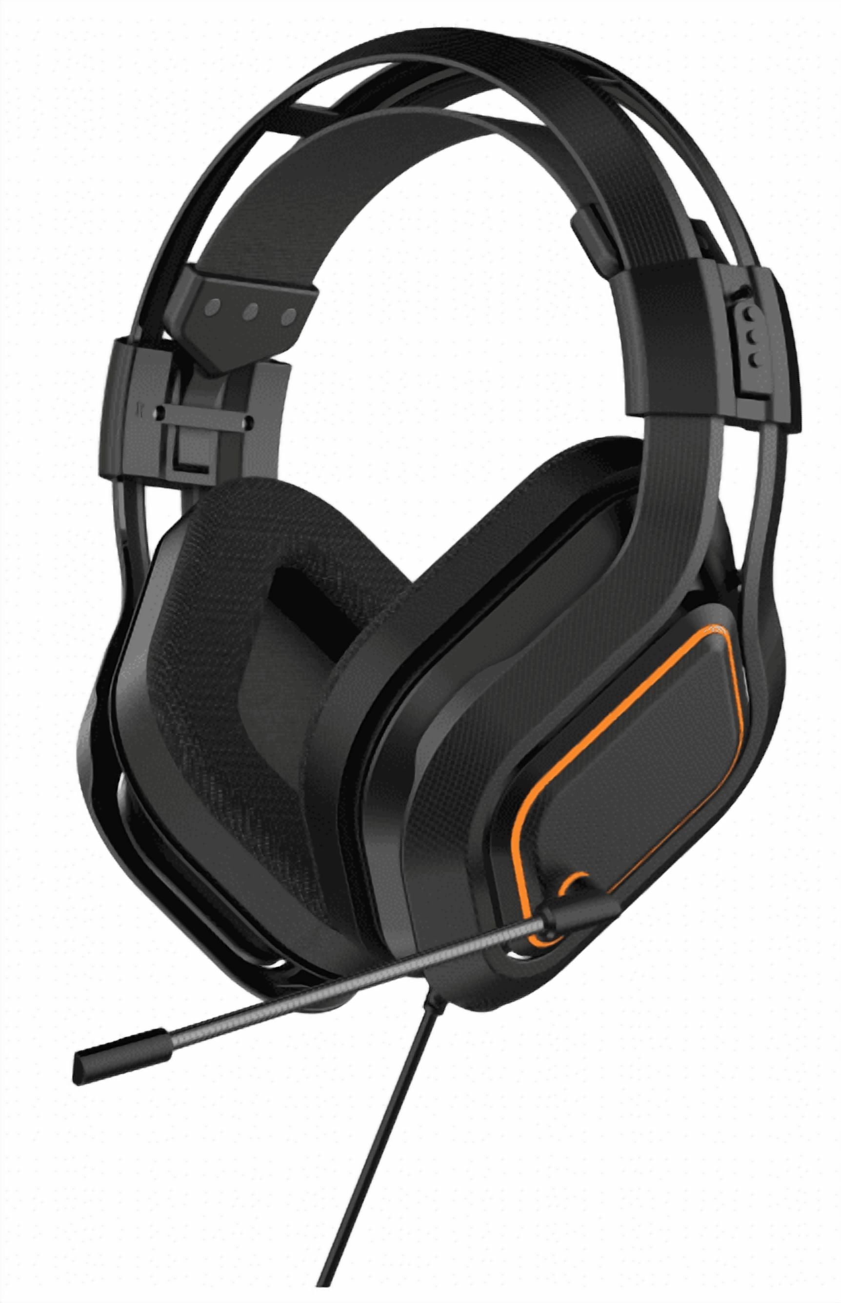 Wired Gaming Headset for PS4/PS5/Xbox/PC/Switch, 40mm Stereo & Noise ...
