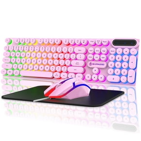 Keyboard & Mouse Combos in Computer Keyboards & Mice | Pink - Walmart.com