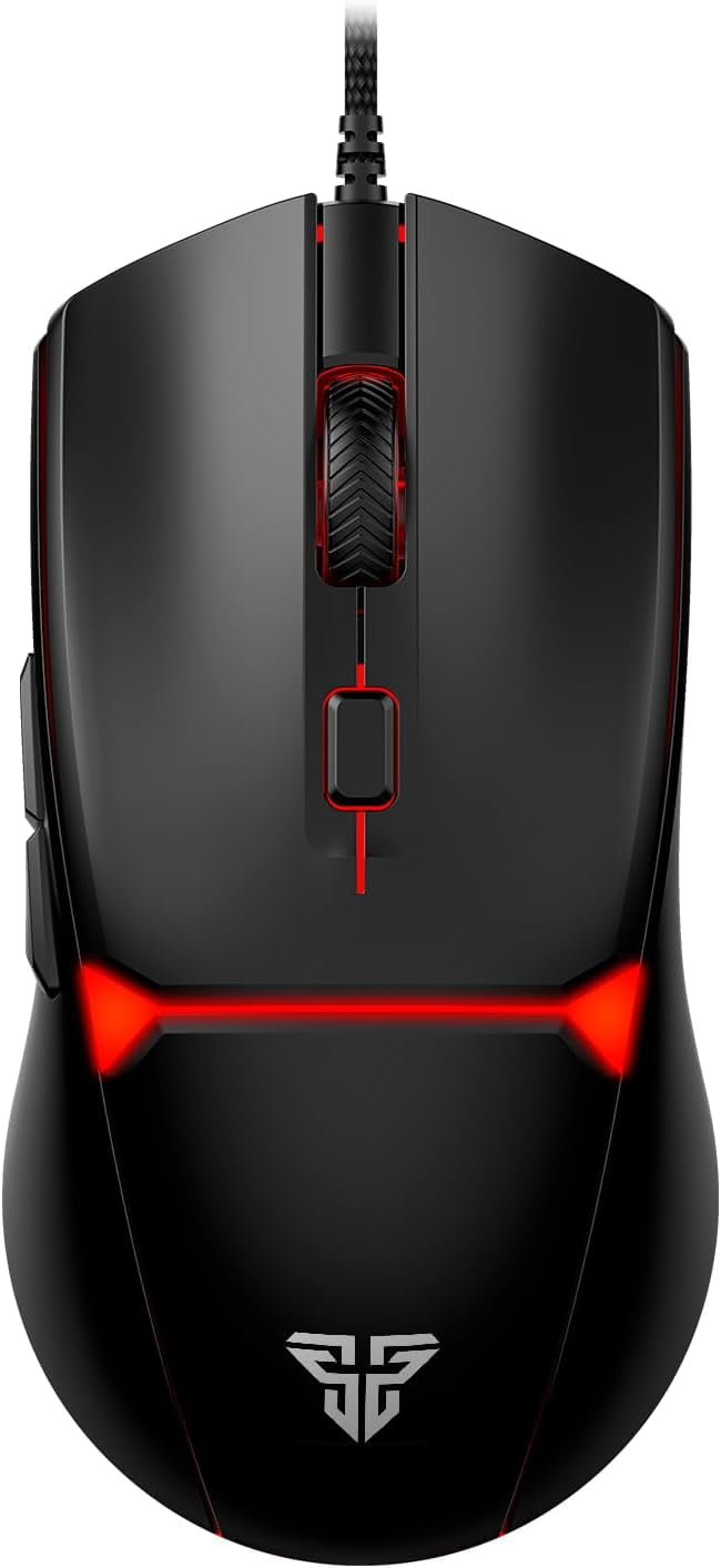 Wired Gaming ,Large-Size, Hand Grips,Type-C Fast Charge,6 Buttons,Fast ...