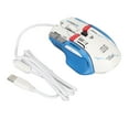 Wired Gaming Mouse 10 Button Macro Programmable 13 RGB Lighting Modes 6 ...