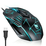 onn. RGB Gaming Mouse, 14 Programmable Buttons, Optical Sensor, USB ...