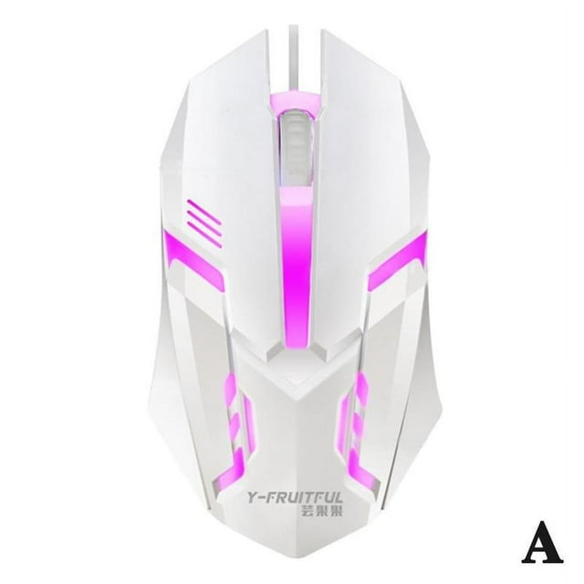 Wired Gaming Mouse,Ergonomic USB Optical Mouse Mice with 7 Color ...