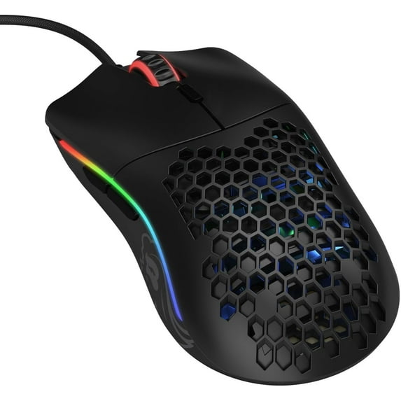 Wired Gaming Mouse - Honeycomb Design, RGB, Pixart 3360 Sensor ...