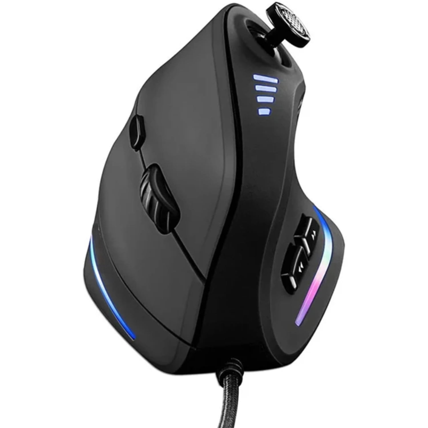Wired Gaming Mouse Programmable 12 Buttons RGB Mouse for Gamer Desktop ...