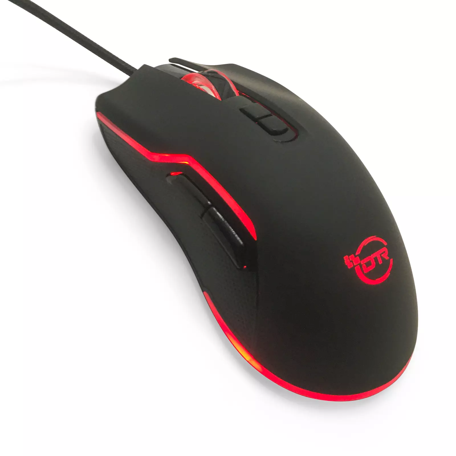 Wired Gaming Mouse RGB LED Backlight USB Wired 7200 DPI Gamer - Walmart.com