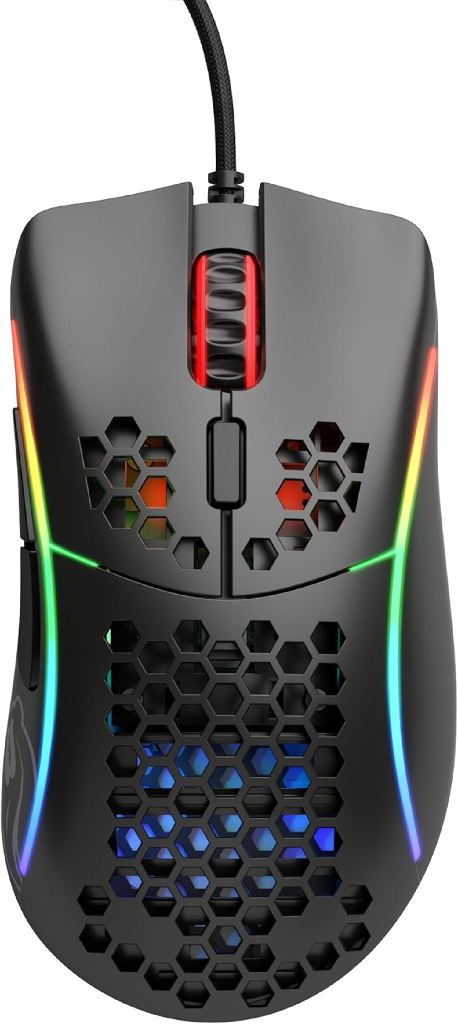 Wired Gaming Mouse -Superlight Honeycomb Design, RGB, Ergonomic, Pixart ...
