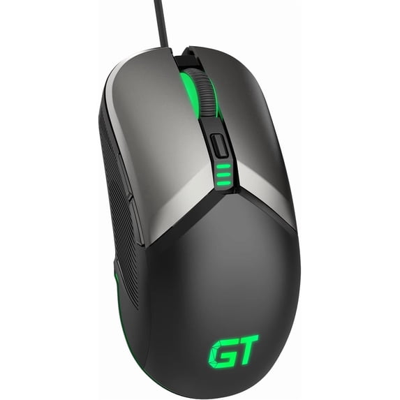 Wired Gaming , Optical Computer Mice with High-Precision Adjustable up ...