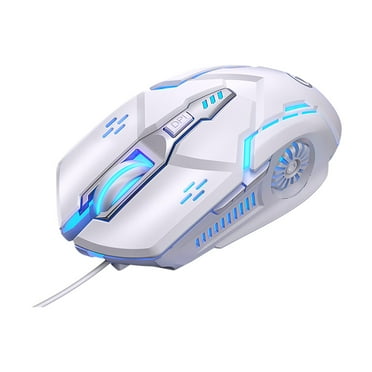 MOTOSPEED V70 USB Wired Gaming Mouse,Ergonomic Design, 8-gear ...