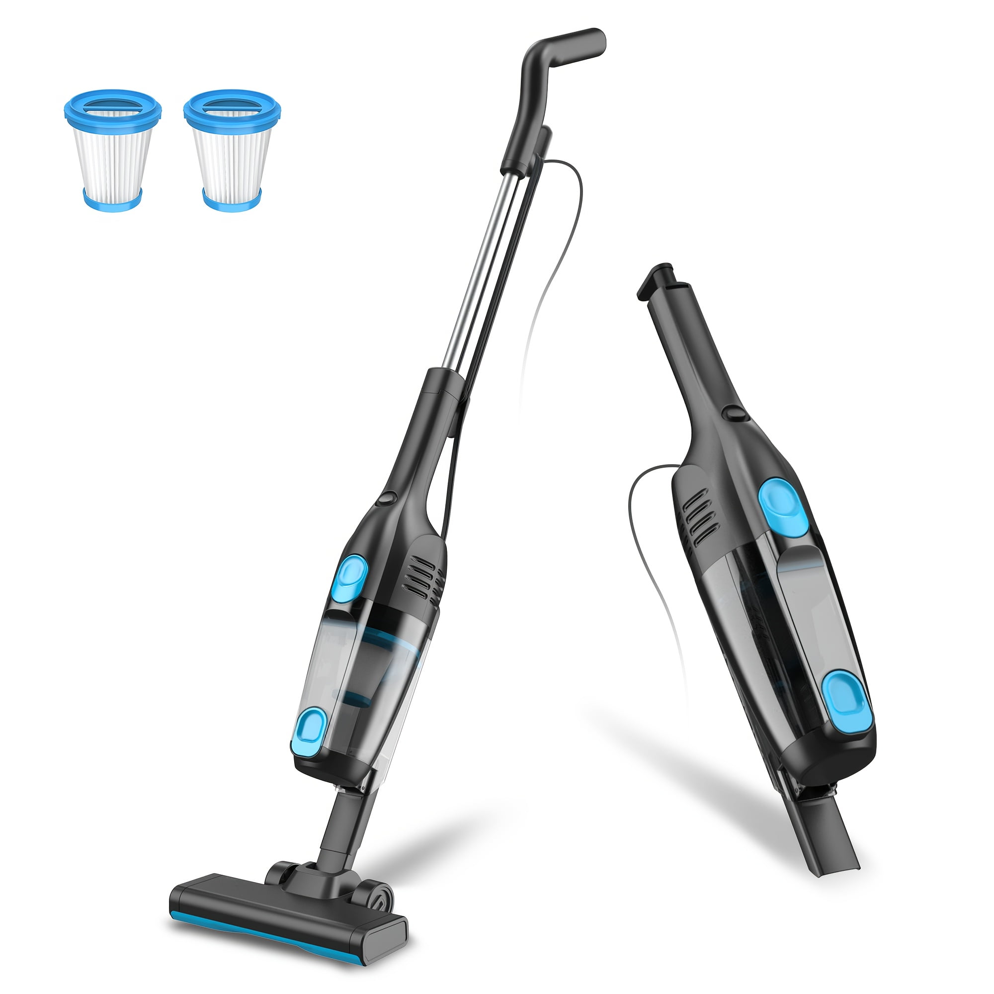 Wired Handheld Vacuum Cleaner, High Suction Ultra Quiet Compact for Pet ...