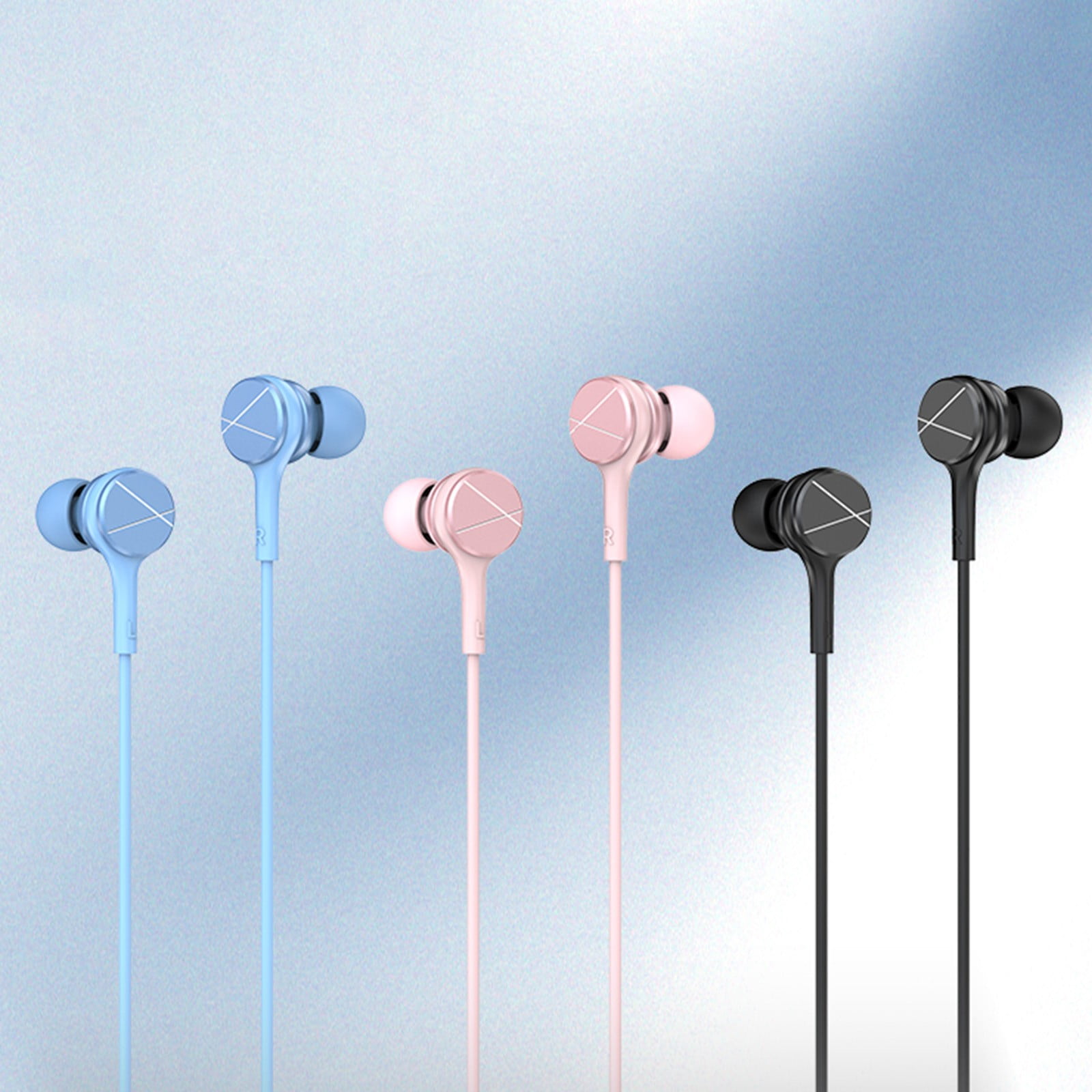 kkbbma under $5 Wired Earbuds - Wired Earphones with Microphone In Ear ...