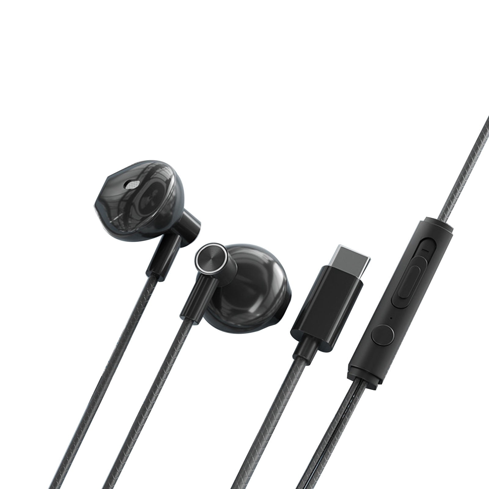 Wired Headphones Heavy Bass In Ear Headphone with Microphone Mobile ...