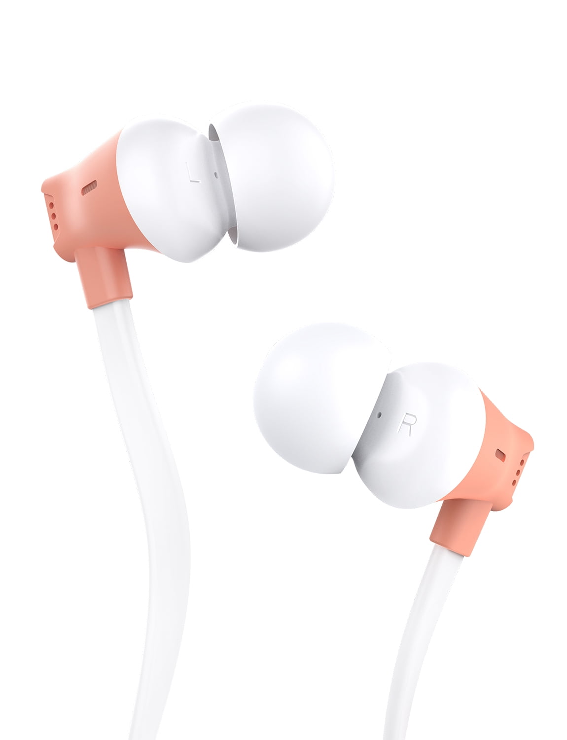 Walmart Wired Headphones, In-Ear Earbuds, Dynamic Crystal Clear Sound ...