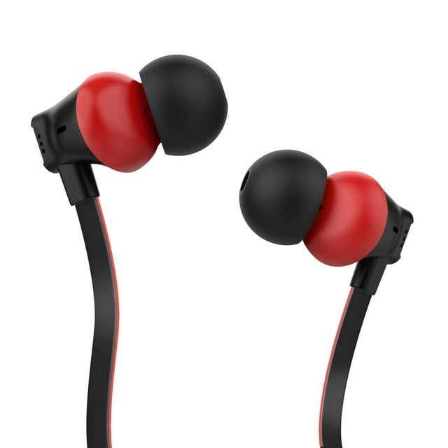 Walmart Wired Headphones, In-Ear Earbuds with Dynamic Sound, Enhanced ...