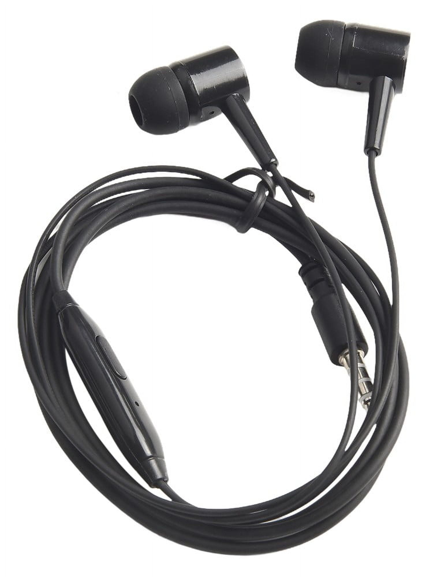 Wired Headphones Premium In-Ear Earbuds with Built-in Mic & High ...