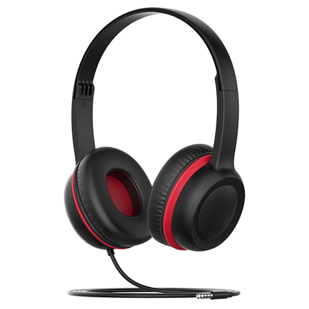 Walmart Kids Wired Headphones for Chromebook, Laptop, Smartphone, 3.5mm ...