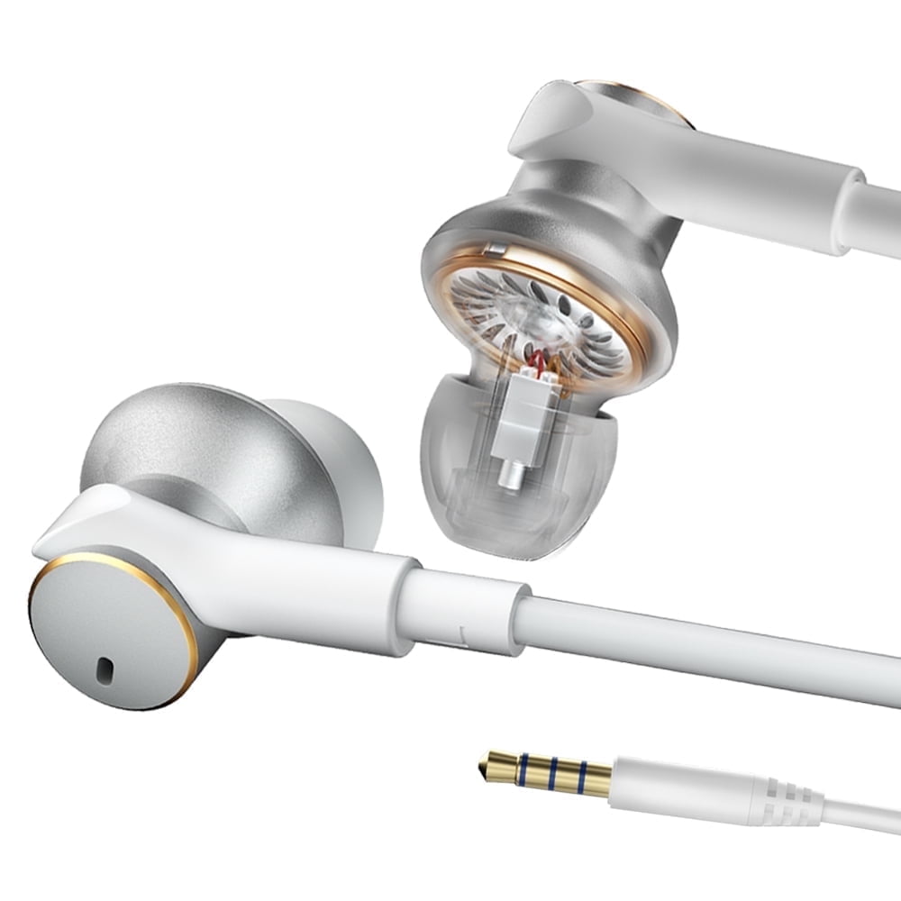 Wired Headphones with[Four drive units],3.5mm in ear noise isolation ...