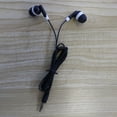 Wired In Ear Headset with 35mm Jack for Music Cellphone Tablet MP3 MP4 ...