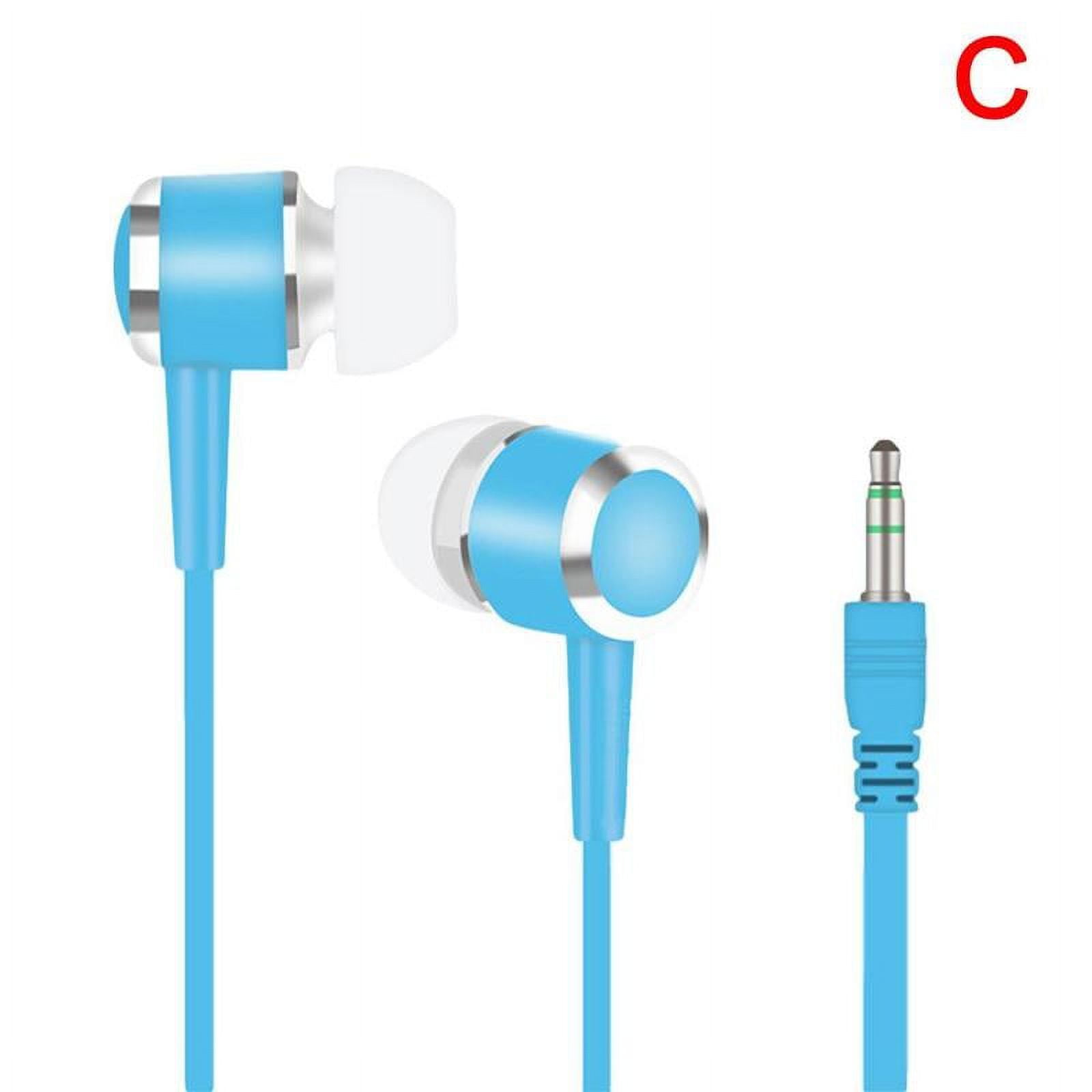 JSNKJLMN 3.5mm HIFI Super Bass Headset In-Ear Earphone Stereo Earbuds ...