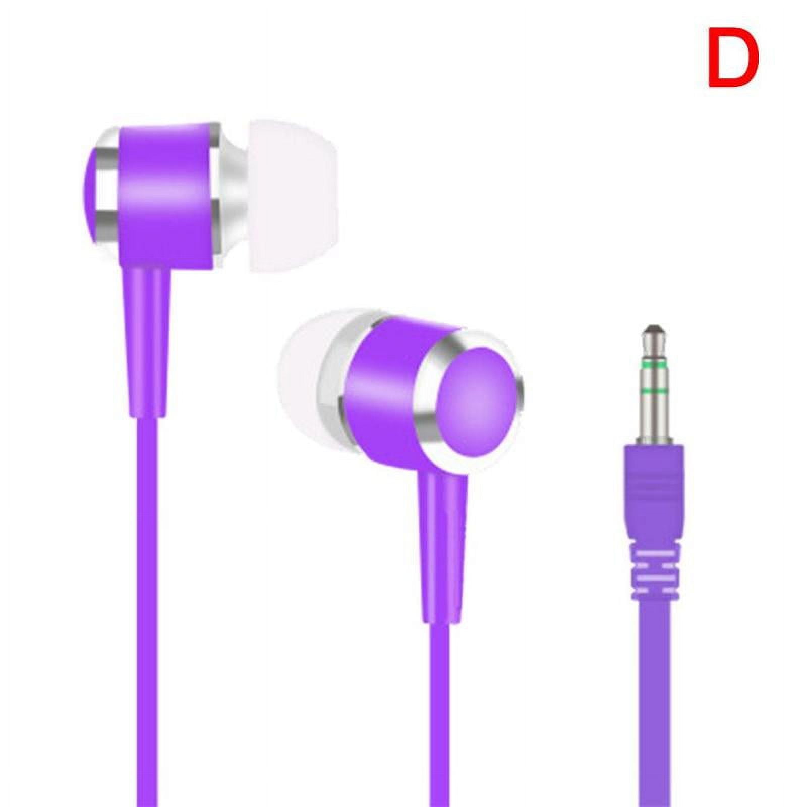 Wired In-ear Headphones/earphones Earbud 4 Colors High Quality Stereo ...