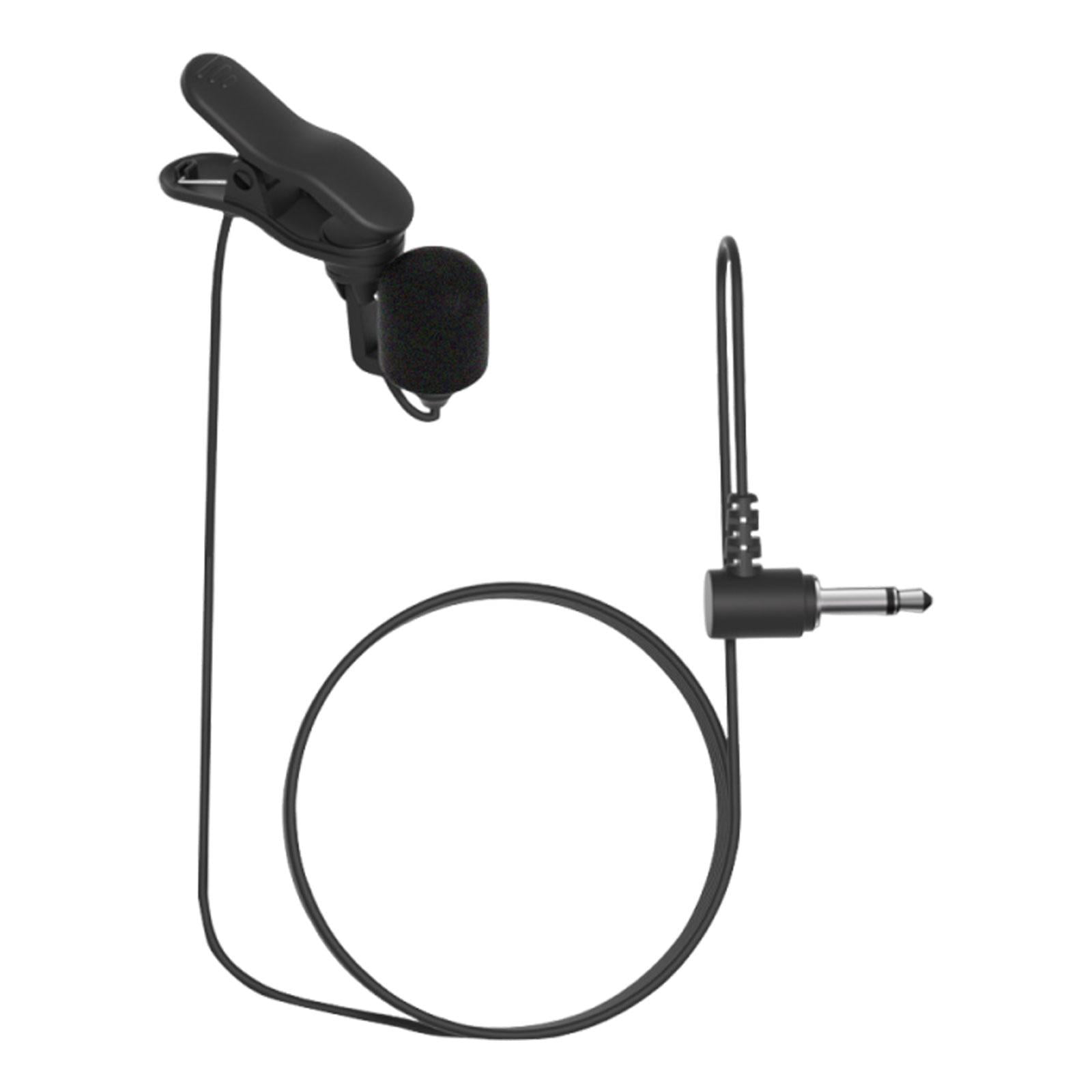 Wired Instrument Microphone Flute Sax Clip on 2 Meter Cable Noise ...