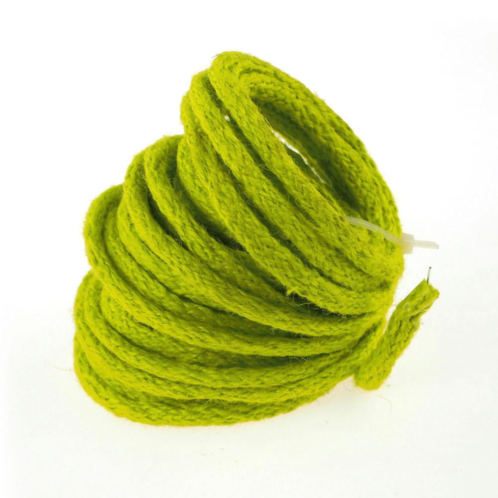 Wired Jute Cord Rope Packaging, 8mm, 9 Yards, Apple Green - Walmart.com