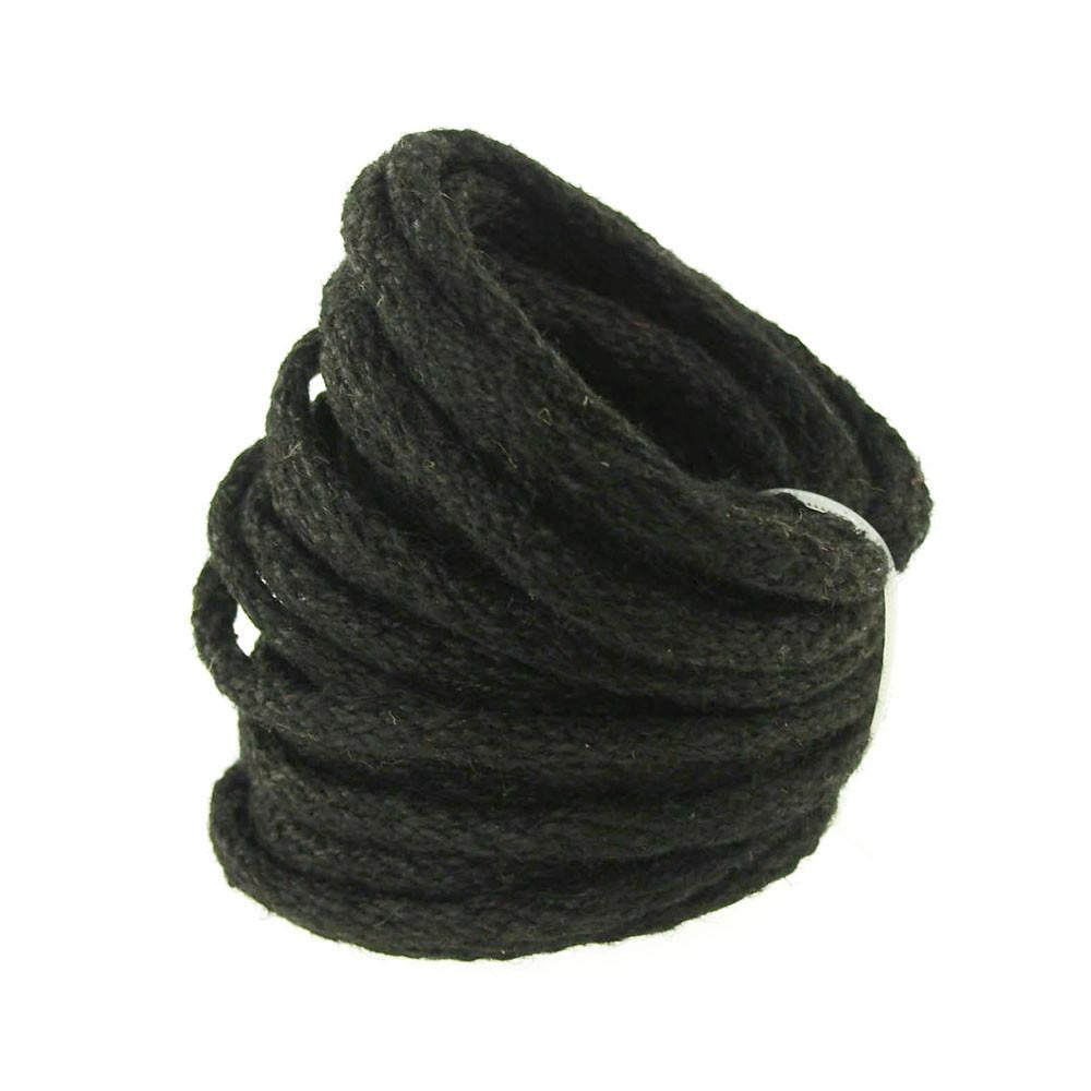 Wired Jute Cord Rope Packaging, 8mm, 9 Yards, Black - Walmart.com