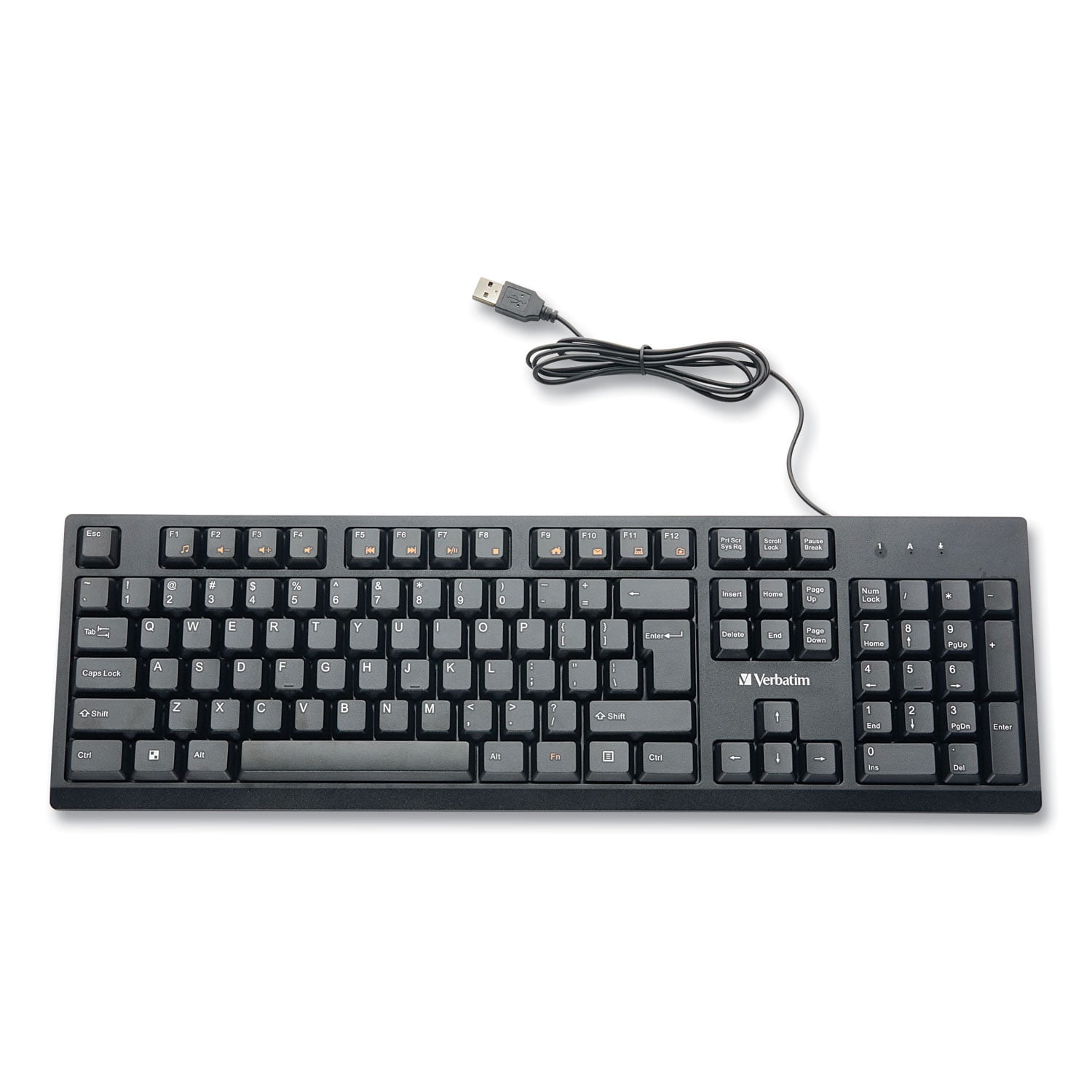Wired Keyboard, Black | Bundle of 2 Each - Walmart.com