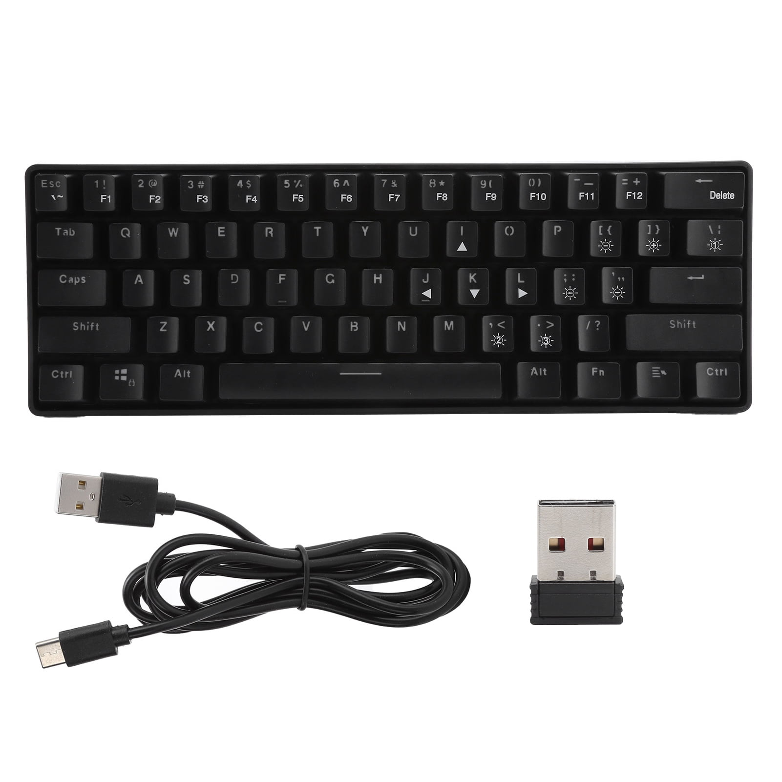 Wired Keyboard Dual Mode RGB Gaming Mechanical Computer Supplies YK600 ...