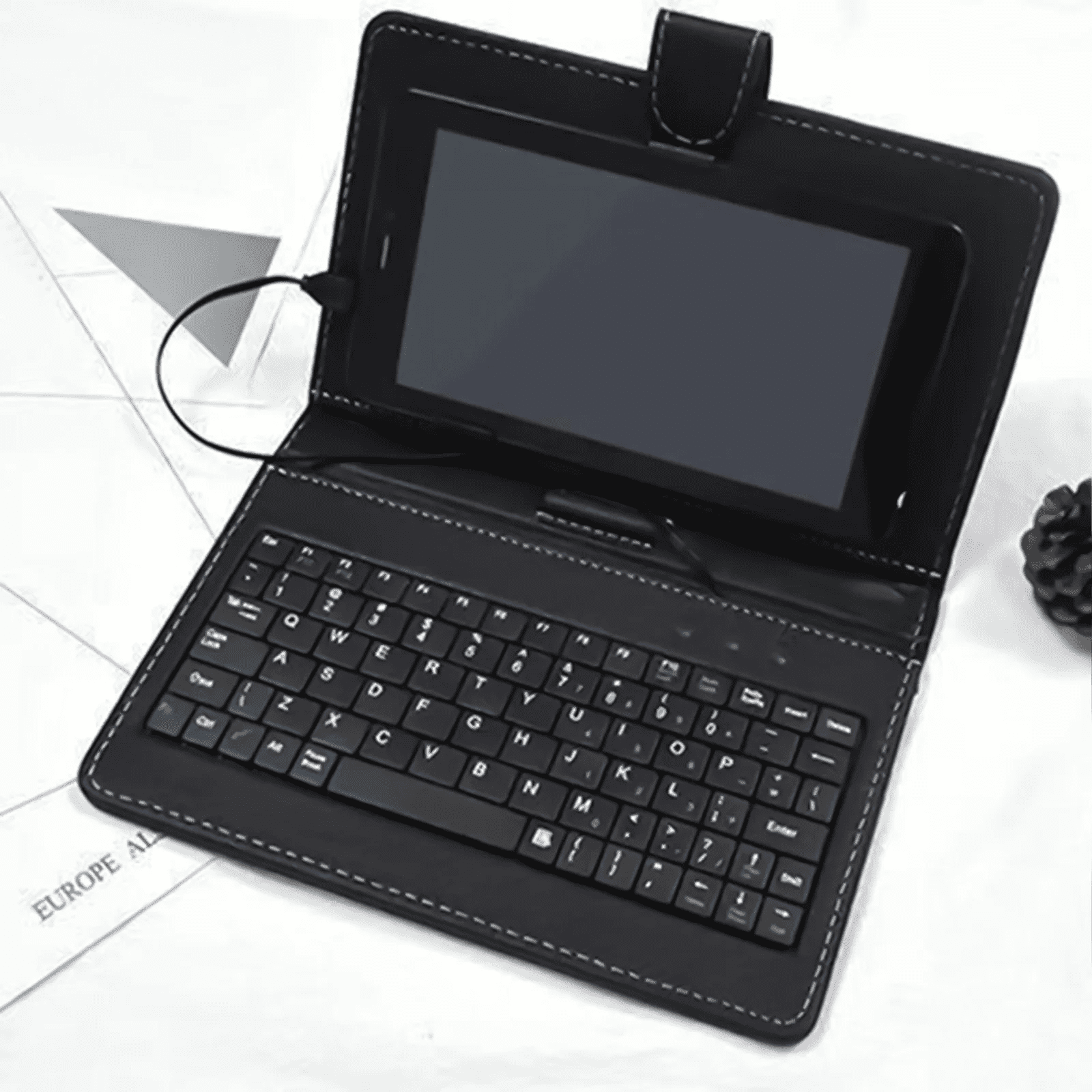 Wired Keyboard Tablet Computer Protective Cover 7-10.1-inch Tablet ...