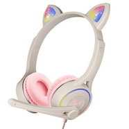 HyperGear 15555 Kombat Kitty Gaming Headset Purple - Walmart.com