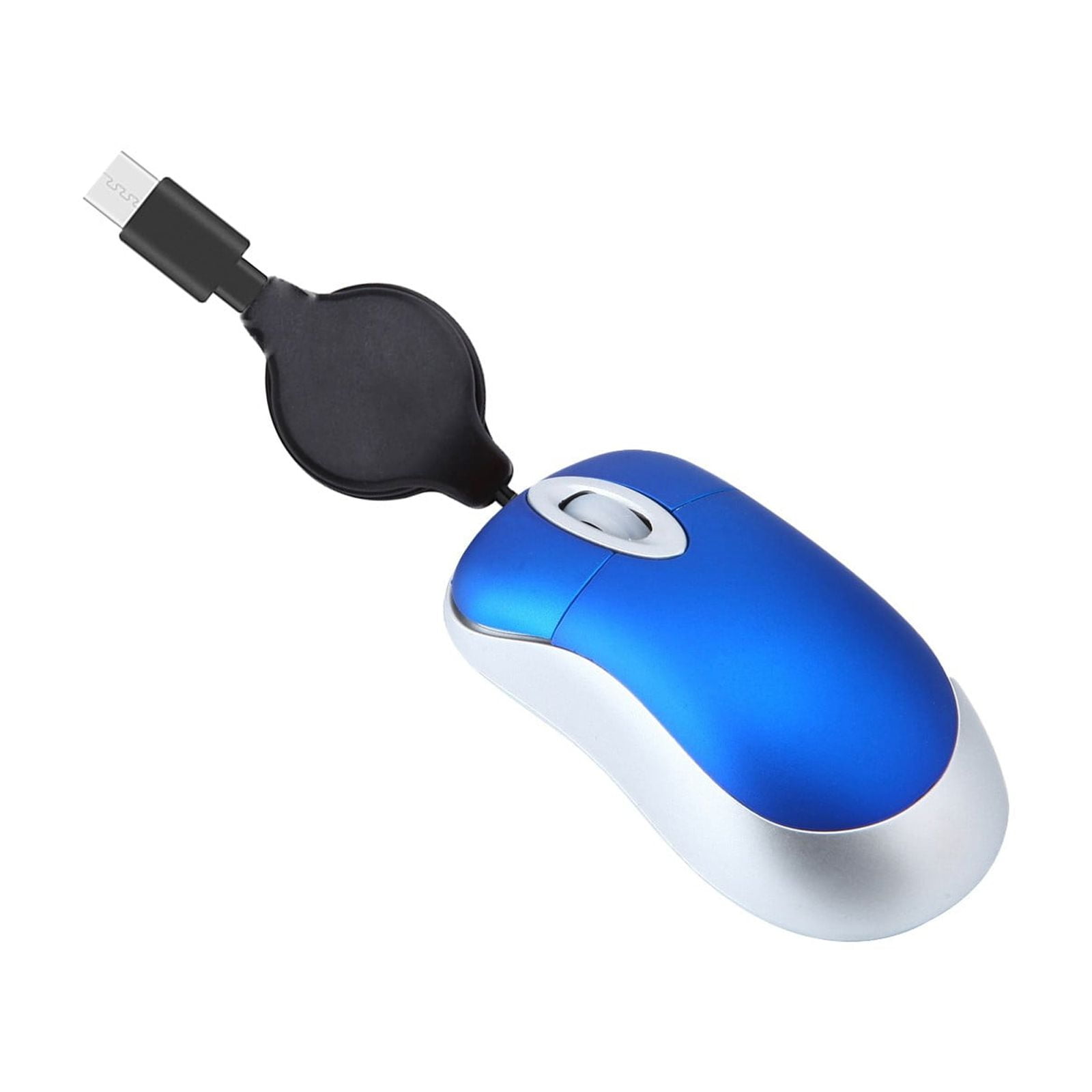 Wired Kids Mini Mouse - USB Retractable, Creative Design, Perfect for ...