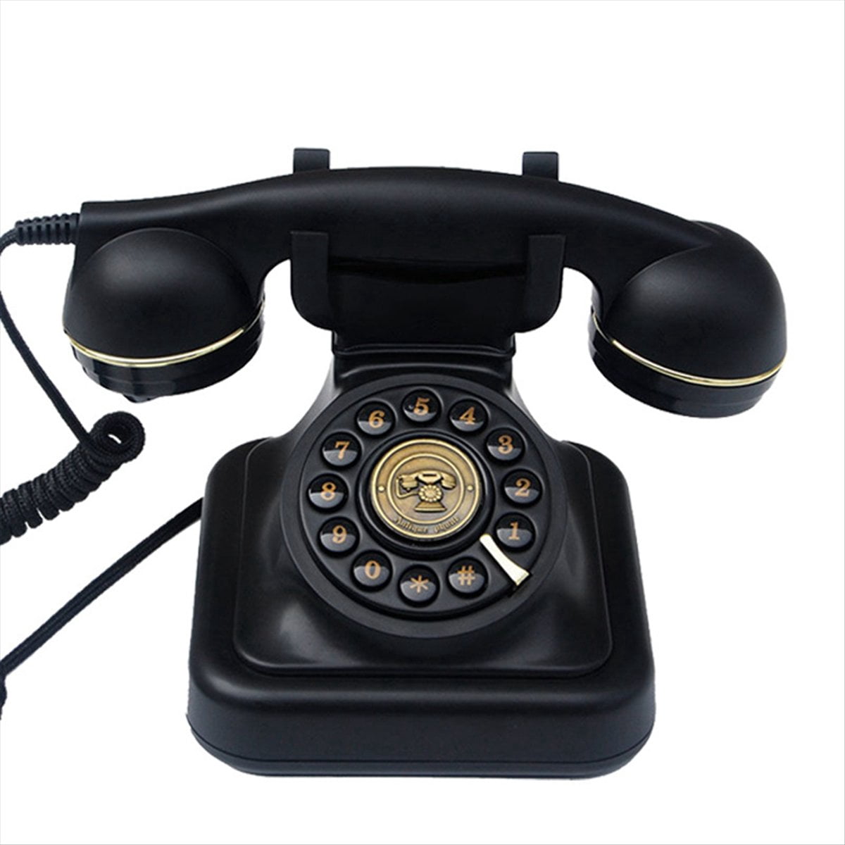Wired Landline Retro Plug-in Household Fixed Wired Landline, Ancient ...