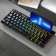 AJAZZ AK680 65% Wired Hotswap Mechanical Keyboard,68-Key Portable Anti ...
