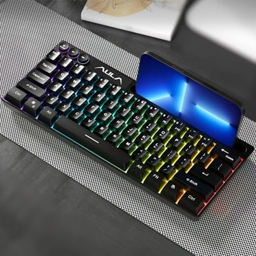 VANLOFE s Wired 60% Mechanical Gaming Keyboard RGB Backlit Compact 61 ...