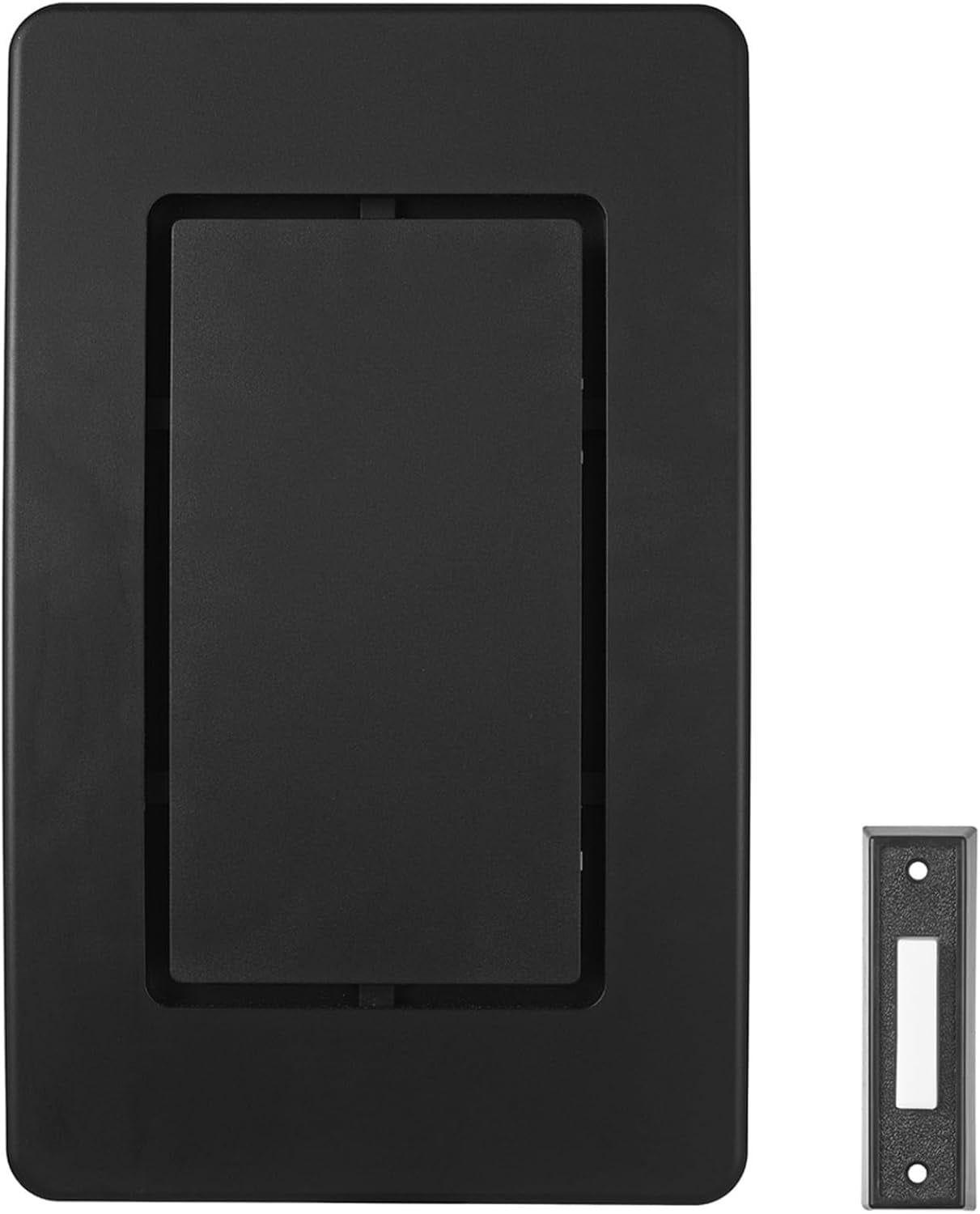 Wired Mechanical Doorbell Chime Kit, 2-Melody Ding-Dong or Ding ...