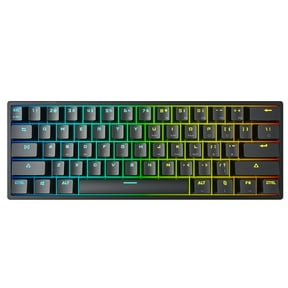 Mountain Everest Max Gaming Keyboard - Modular, RGB Backlit, Hot-Swap ...